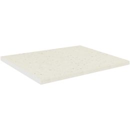 Vcm Arbeitsplatte 28mm stark Breite 80 cm leicht zu reinigen K&uuml;chenarbeitsplatte - Esilo