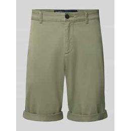 Tom Tailor Denim Regular Fit Bermudas aus Baumwoll-Mix