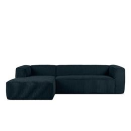 KONSIMO Ecksofa Ferox blau Ma&szlig;e (cm): B: 305 H: 73 Sofas > Sofas nach Material > Stoffsofas &raquo; Sofa DE