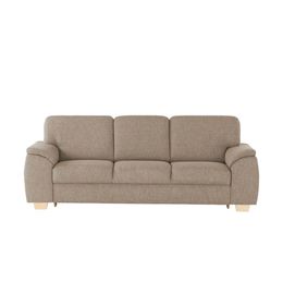 Smart Sofa Valencia braun Ma&szlig;e (cm): B: 240 H: 90 T: 93.0 Sofas > Sofas nach Material > Stoffsofas &raquo; Sofa DE