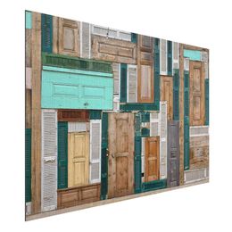 Bilderwelten Alu-Dibond Outdoor Bild The Doors