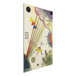 Alu-Dibond Kunstdruck Wassily Kandinsky - Deutliche Verbindung