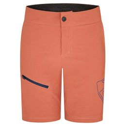 Ziener Fahrradshorts "Natsu X-Function" in Lachs - 78% | Gr&ouml;&szlig;e 164 | Kinderhosen
