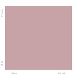 Vorhang Altrosa - blickdichte Gardine Unifarben Wohnzimmer Schlafzimmer K&uuml;che Bad Badezimmer Jugendzimmer Kinderzimmer Rosa