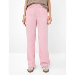 Brax Damen Palazzohose Style MAINE BLUSH, Rosa, Gr. 42