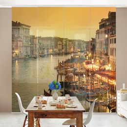 Schiebegardine Gro&szlig;er Kanal von Venedig