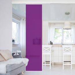 Bilderwelten Schiebegardine Colour Purple