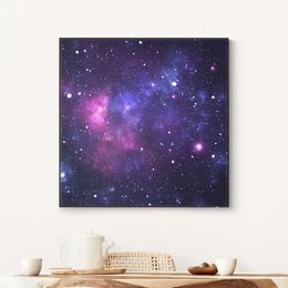 Wechselbild Galaxie