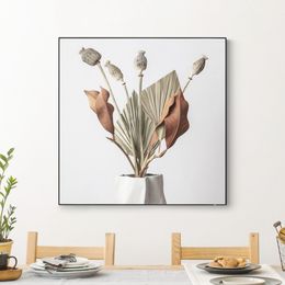 Wechselbild Trockenblumen-Strau&szlig;