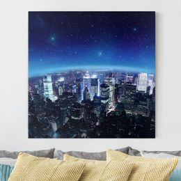 Leinwandbild New York Illuminated New York