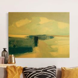 Bilderwelten Leinwandbild Ewiger Strand