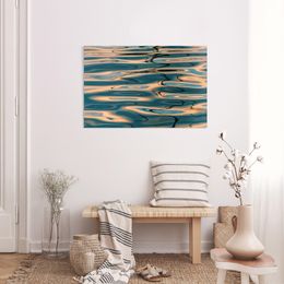 Bilderwelten Leinwandbild Die Ruhe des Ozeans