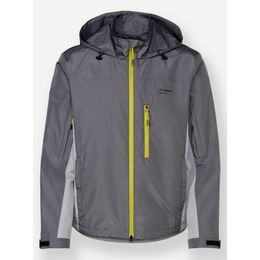 Catamaran Sports Herren Funktionsjacke mit Unterarmbel&uuml;ftung, anthrazit, Gr&ouml;&szlig;e 52