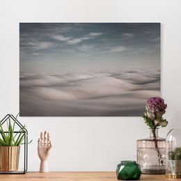 Bilderwelten Leinwandbild Wolkige Aussichten
