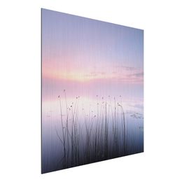Bilderwelten Alu-Dibond Outdoor Bild Idylle am See