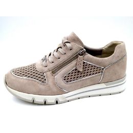 Caprice Sneaker - Grau Leder Größe: 41 Normal