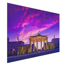 Bilderwelten Alu-Dibond Outdoor Bild Das ist Berlin!