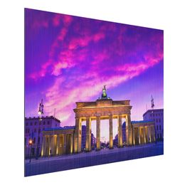 Bilderwelten Alu-Dibond Outdoor Bild Das ist Berlin!