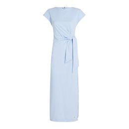 Tommy Hilfiger Kleid Damen Größe 46 himmelblau Winterkleid