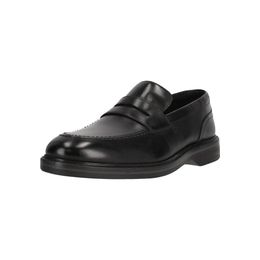 Clarks Slipper 'Aldwin Step' Herren Gr&ouml;&szlig;e 44.5 schwarz