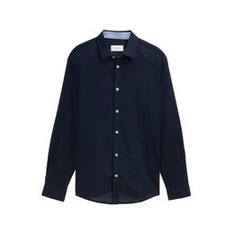 Tom Tailor Button Up Shirt male Blue size XS