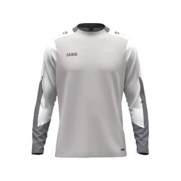 Jako Sportsweatshirt 'Dynamic' Herren Gr&ouml;&szlig;e M grau / anthrazit / wei&szlig;