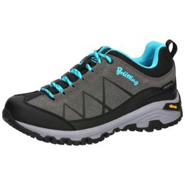 Brütting BRÜTTING Damen Outdoorschuh "Outdoorschuh Kansas", Gr. 39, grau, Synthetik, Schuhe