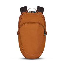 Pacsafe eco 25l anti-diebstahl-tourenrucksack mit econyl - orange