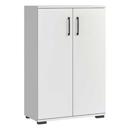 Pharao24.de Schrank Büro Officeschrank 2 türig melaminbeschichtet