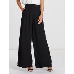 Willa Pleat-Front Pants 'Prince' female size 42 Black