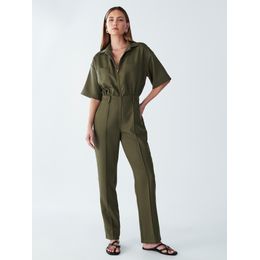 Willa Jumpsuit 'Rosa' Damen Gr&ouml;&szlig;e XXXL khaki