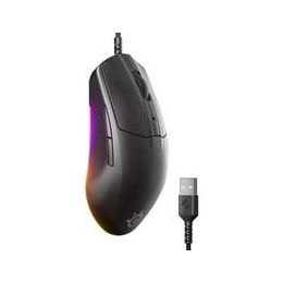 SteelSeries Rival 3 Gen 2, Gaming-Maus schwarz