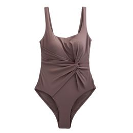 next Badeanzug Damen Größe 5XL schoko