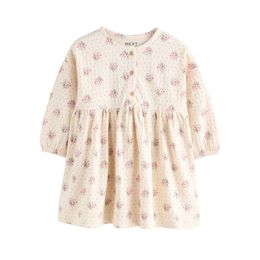 next Kleid M&auml;dchen Gr&ouml;&szlig;e 68 creme / gr&uuml;n / rosa / schwarz
