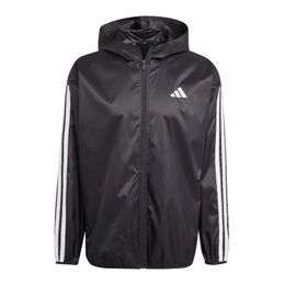 adidas Sportswear Athletic Jacket male Black size XL