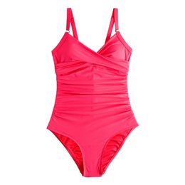 next Swimsuit female Pink size 10