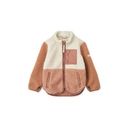 Liewood Between-Season Jacket 'Nolan' boy Brown size 80
