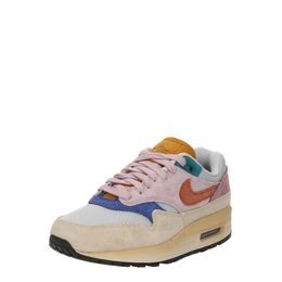 Nike Sportswear Sneaker 'Air Max 1 '87 Premium' Damen Größe 40 beige / petrol / rosa / weiß
