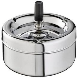 APS KLASSIKER Aschenbecher silber