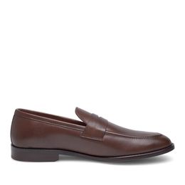 Henry Stevens Slipper & Pantoletten - Loafer Wallace PL - Gr. 46 (EU) - in Braun - f&uuml;r Damen