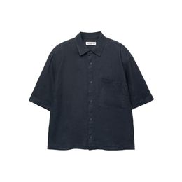 Pull&Bear Pull&bear Hemd Herren Gr&ouml;&szlig;e XS navy