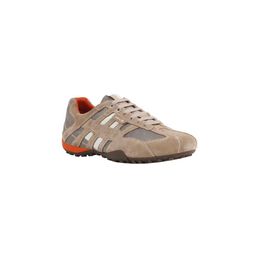 Geox Sneakers Low U Snake K Scam.+Mesh in natur | Gr.: 41