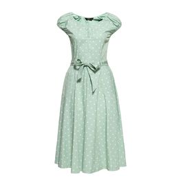 Queen Kerosin Swing Kleid in mint | Gr.: XL