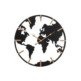 Boltze Wanduhr in schwarz | Gr.: onesize