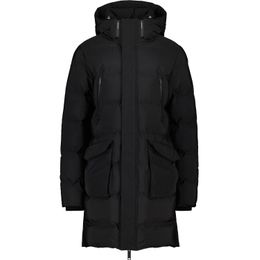 alife and kickin Winterjacke ALIFE & KICKIN "Herren SaulAK A", Herren, Gr. XL, schwarz, 100% Polyamid, Modisch, gerade Po-bedeckend, Rippbündchen, Jacken, gefütterte Jacke mit abnehmbarer Kapuze und 6 Fronttaschen