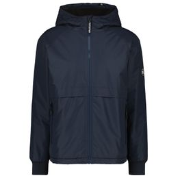 alife and kickin Winterjacke ALIFE & KICKIN "Herren MartyAK A", Herren, Gr. L, blau (marine), 100% Polyester, Jacken