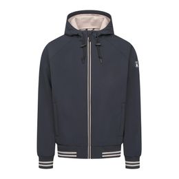 Derbe Softshelljacke Helgoby in black/cobblestone | Gr.: L