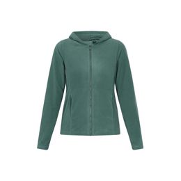 Swirly Damen Fleecejacke in College Gr&uuml;n | Gr.: XL