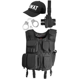 Normani Outdoor Sports 5 Teiliges SWAT Kost&uuml;m Karneval Kost&uuml;m in SWAT | Gr.: M/L