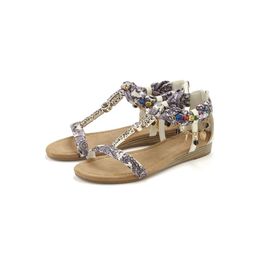 Lascana Sandale in creme | Gr.: 42